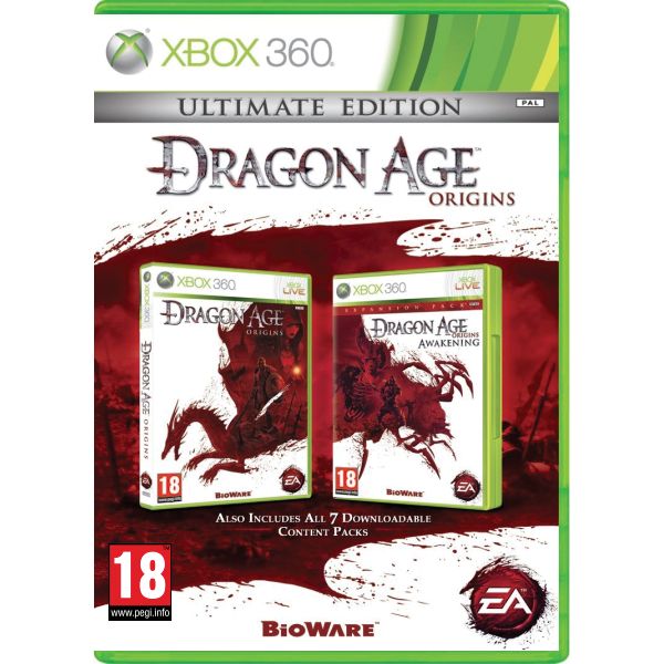 Dragon Age: Origins (Ultimate Edition) - XBOX 360 - PlayGoSmart