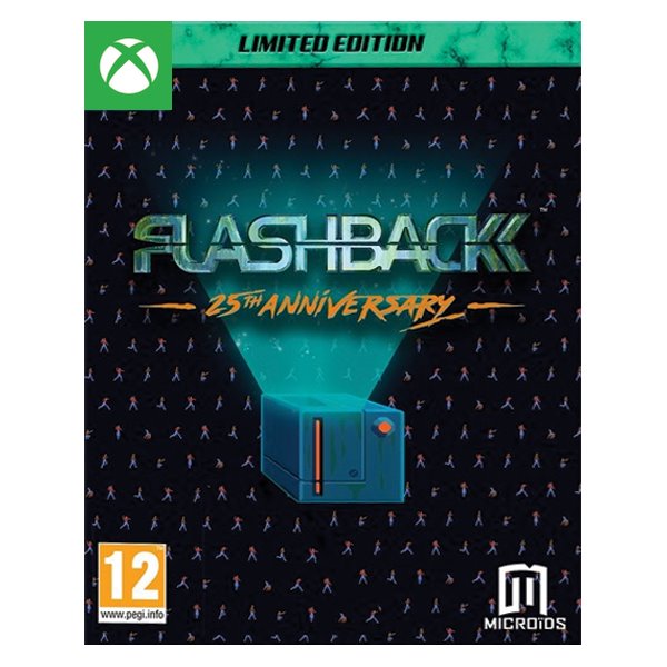 Flashback: 25th Anniversary (Limited Edition) - XBOX ONE - PlayGoSmart